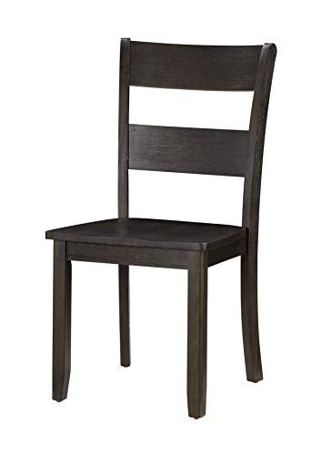 ACME Haddie Side Chair (Set-2) - - Distressed Walnut