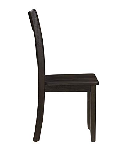 ACME Haddie Side Chair (Set-2) - - Distressed Walnut