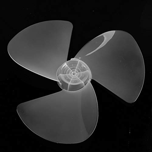 IEFIEL Plastic Fan Blade 3 Leaves for Standing Pedestal Fan Table Fanner General Accessories 16 Inch with nut