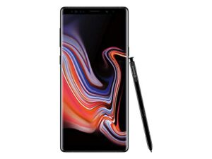 samsung galaxy note 9 n960u 128gb t-mobile gsm unlocked (midnight black)