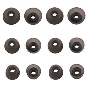 Replacement Eartips for Galaxy Buds SM-R170 Headphone, Rayker Soft Silicone Earbud Tips, Fit in Case, 6 Pairs, S/M/L Size, Fit Galaxy Buds