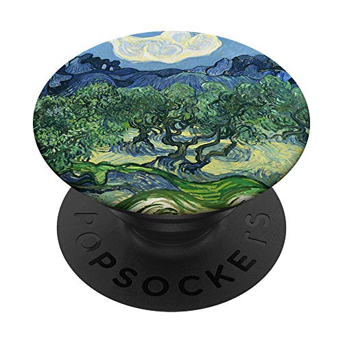 The Olive Trees Painting Art Vincent Van Gogh Pop Mount Grip PopSockets PopGrip: Swappable Grip for Phones & Tablets