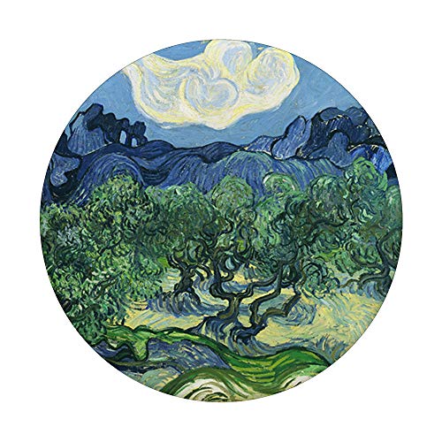 The Olive Trees Painting Art Vincent Van Gogh Pop Mount Grip PopSockets PopGrip: Swappable Grip for Phones & Tablets