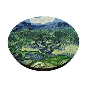 The Olive Trees Painting Art Vincent Van Gogh Pop Mount Grip PopSockets PopGrip: Swappable Grip for Phones & Tablets