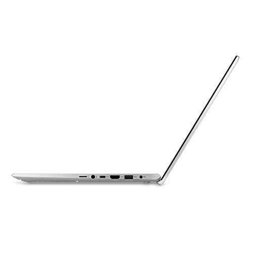 Asus Vivobook 15 Thin and Light Laptop, 15.6” Full HD, AMD Quad Core R5-3500U CPU, 8GB DDR4 RAM, 128GB SSD + 1TB HDD, AMD Radeon Vega 8 Graphics, Windows 10 Home, F512DA-EB55-SL, Transparent Silver