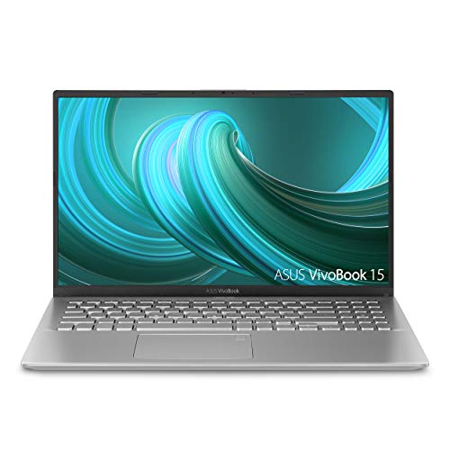 Asus Vivobook 15 Thin and Light Laptop, 15.6” Full HD, AMD Quad Core R5-3500U CPU, 8GB DDR4 RAM, 128GB SSD + 1TB HDD, AMD Radeon Vega 8 Graphics, Windows 10 Home, F512DA-EB55-SL, Transparent Silver