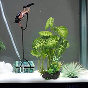 Aquarium Artificial Plant Lifelike Plastic Water Grass Vivid Fish Tank Coral Plant Aquarium Simulation Green Plant Underwater Landscape Decor