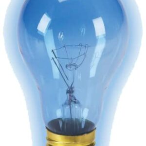 Zilla Incandescent Day Blue Light Bulb for Reptiles 150 Watt - Pack of 2