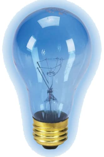 Zilla Incandescent Day Blue Light Bulb for Reptiles 150 Watt - Pack of 2