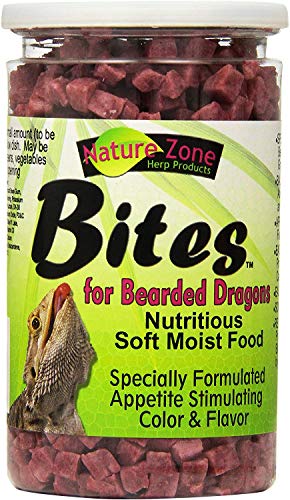 Nature Zone Nutri Bites for Bearded Dragons 9 oz - Pack of 2