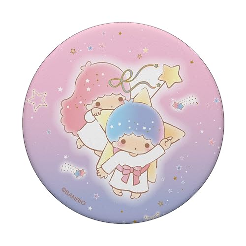 Little Twin Stars Sweet Galaxy Sparkle Space PopSockets Standard PopGrip