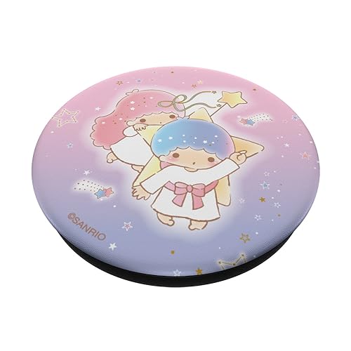 Little Twin Stars Sweet Galaxy Sparkle Space PopSockets Standard PopGrip