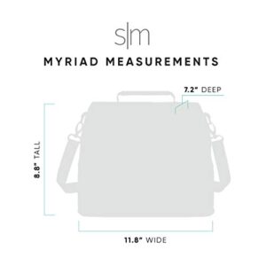 Simple Modern Insulated Lunch Tote Bag for Women, Men, Work | Reusable Insulated Meal Box Container| Myriad Collection | 8 Liter, Molokai