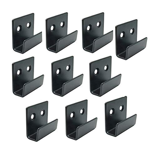 Rannb Wall Mounted Hook Fastene for Ceramic Tile Display Small Size - Pack of 10