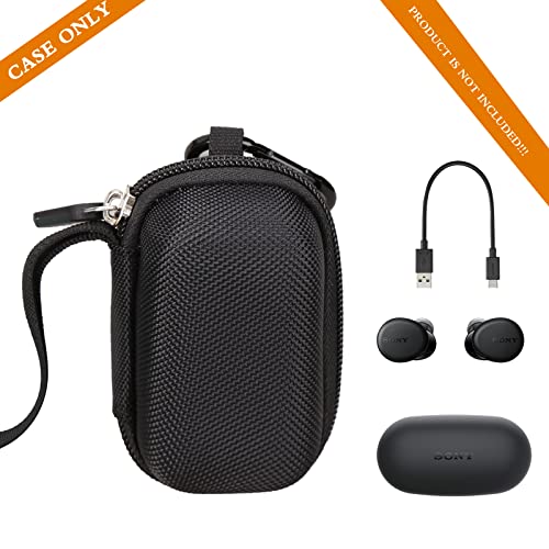 Aproca Hard Storage Travel Case, for Sony WF-XB700 Extra BASS True Wireless Earbuds