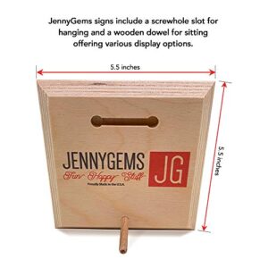 JennyGems Friend Gifts, Not Everyone Can Be the Queen Some Of You Have To Stand On the Curb and Wave As I Go By, Sarcastic Signs, Funny Signs, Desk Decor, Gifts for Coworkers