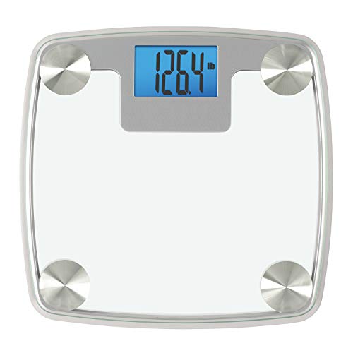 InstaTrack Digital Bathroom Scale, Silver