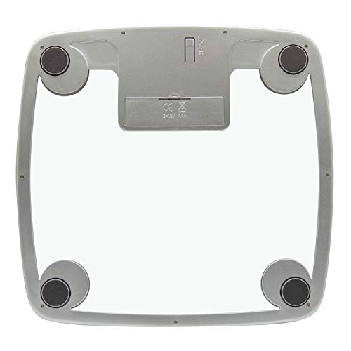 InstaTrack Digital Bathroom Scale, Silver