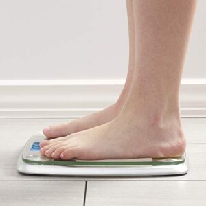 InstaTrack Digital Bathroom Scale, Silver