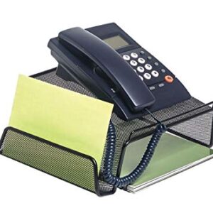 1InTheOffice Telephone Stand Desktop, Mesh