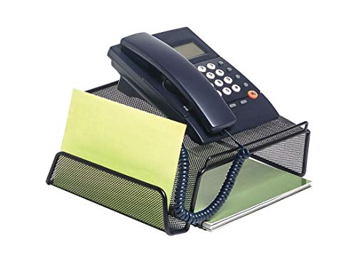 1InTheOffice Telephone Stand Desktop, Mesh