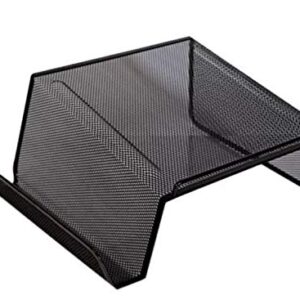 1InTheOffice Telephone Stand Desktop, Mesh