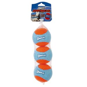 chuckit! amphibious fetch balls, set of 3