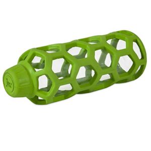 jw pet hol-ee bottle dog chew puzzle toy, medium