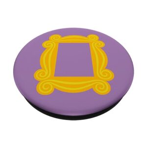 Yellow Peephole Frame Cute Funny Friends Gift PopSockets Standard PopGrip