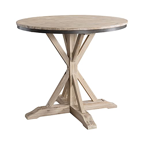 Picket House Furnishings Keaton Round Counter Height Dining Table