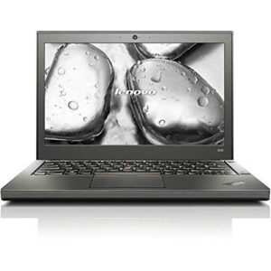 2019 lenovo thinkpad x250 12.5 ultrabook premium business laptop computer, intel core i5-5300u up to 2.9ghz, 8gb ram, 256gb ssd, wifi, usb 3.0, windows 10 professional (renewed)