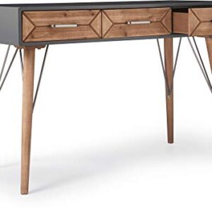 Finch Friedman Desk Console, Gray