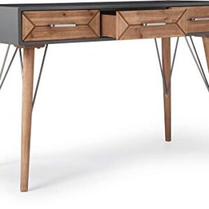 Finch Friedman Desk Console, Gray