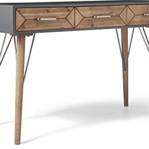 Finch Friedman Desk Console, Gray