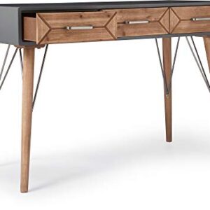 Finch Friedman Desk Console, Gray