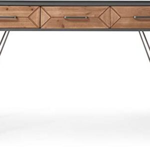 Finch Friedman Desk Console, Gray