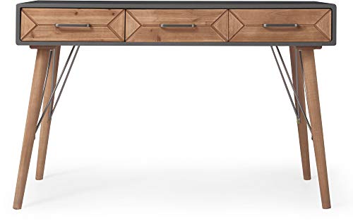 Finch Friedman Desk Console, Gray