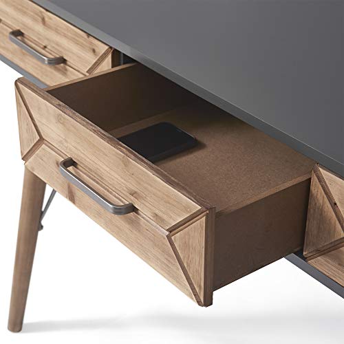 Finch Friedman Desk Console, Gray