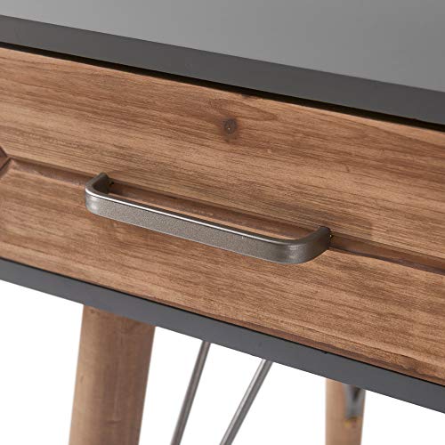 Finch Friedman Desk Console, Gray