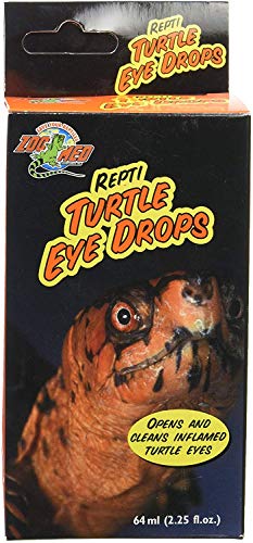 Zoo Med Repti Turtle Eye Drops 2.25 oz - Pack of 4