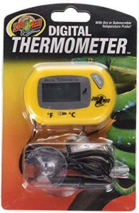 zoo med digital terrarium thermometer digital terrarium thermometer - pack of 4