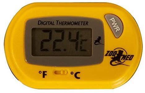 Zoo Med Digital Terrarium Thermometer Digital Terrarium Thermometer - Pack of 4