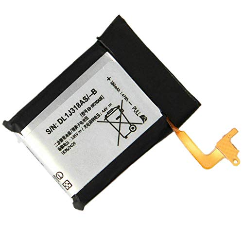 oGoDeal Replacement Battery for Samsung Gear S3 Frontier(SM-R760) and Gear S3 Classic 3.85V 380mAh Battery SM-R770,BR760,R765 EB-BR760ABE GH43-04699A Battery with DIY Repair Tools