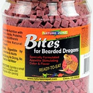 Nature Zone Nutri Bites for Bearded Dragons 24 oz - Pack of 2