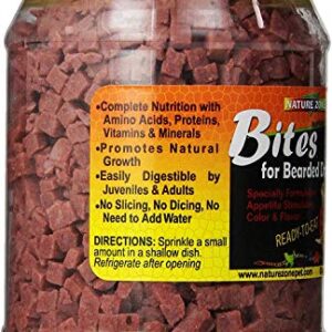 Nature Zone Nutri Bites for Bearded Dragons 24 oz - Pack of 2