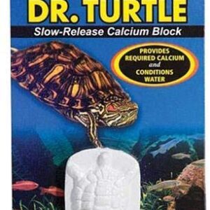 Zoo Med Dr. Turtle Slow Release Calcium Block Treats up to 15 Gallons (.5 oz) - Pack of 4