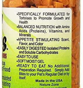 Nature Zone Nutri Bites for Tortoises 9 oz - Pack of 6