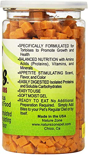 Nature Zone Nutri Bites for Tortoises 9 oz - Pack of 6