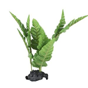 CNZ® 3 Pcs Assorted Lifelike Green Aquarium Plastic Plant Decoration