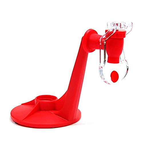 Upside Down Drinking Fountains Beverage Dispenser Soda Cola Beer Switch Pressure Red